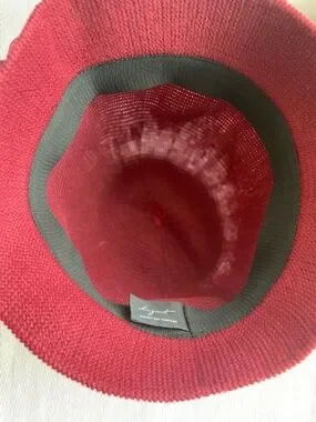 August Hats | Accessories | Downton Abbey Womens Cloche Hat In Wine Red ...